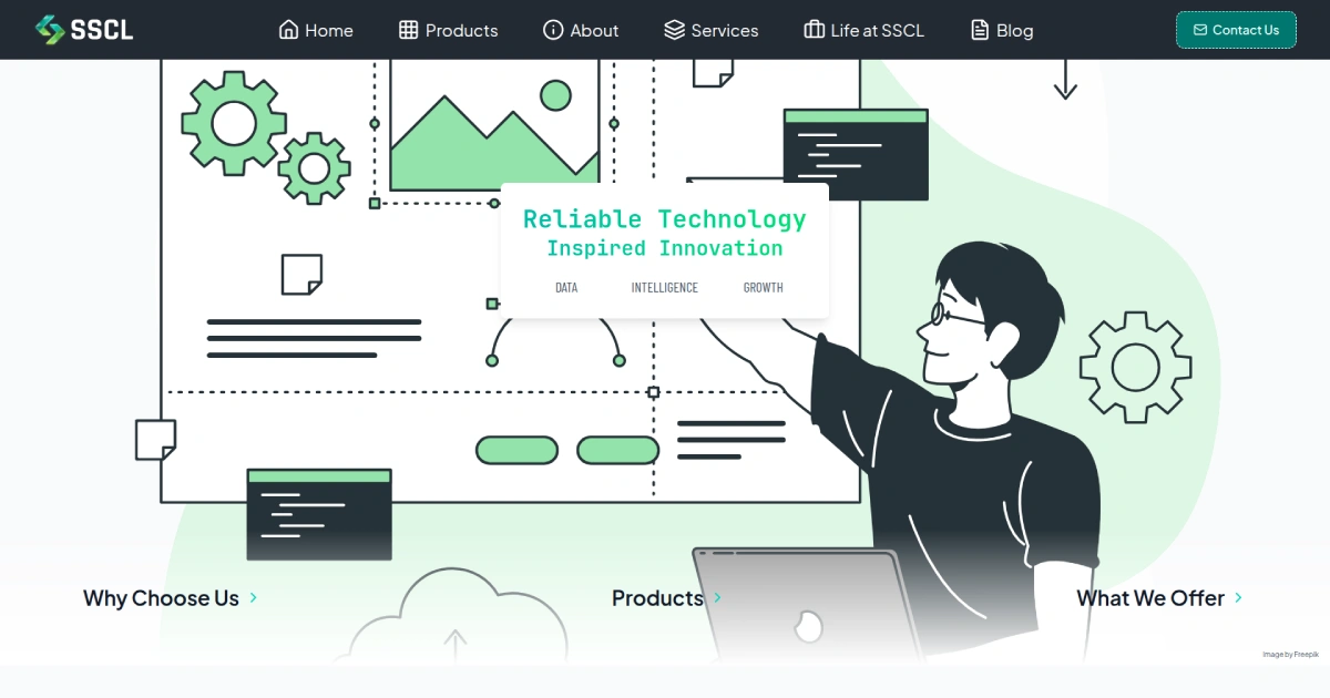 SSCL - Software Solutions Company Limited